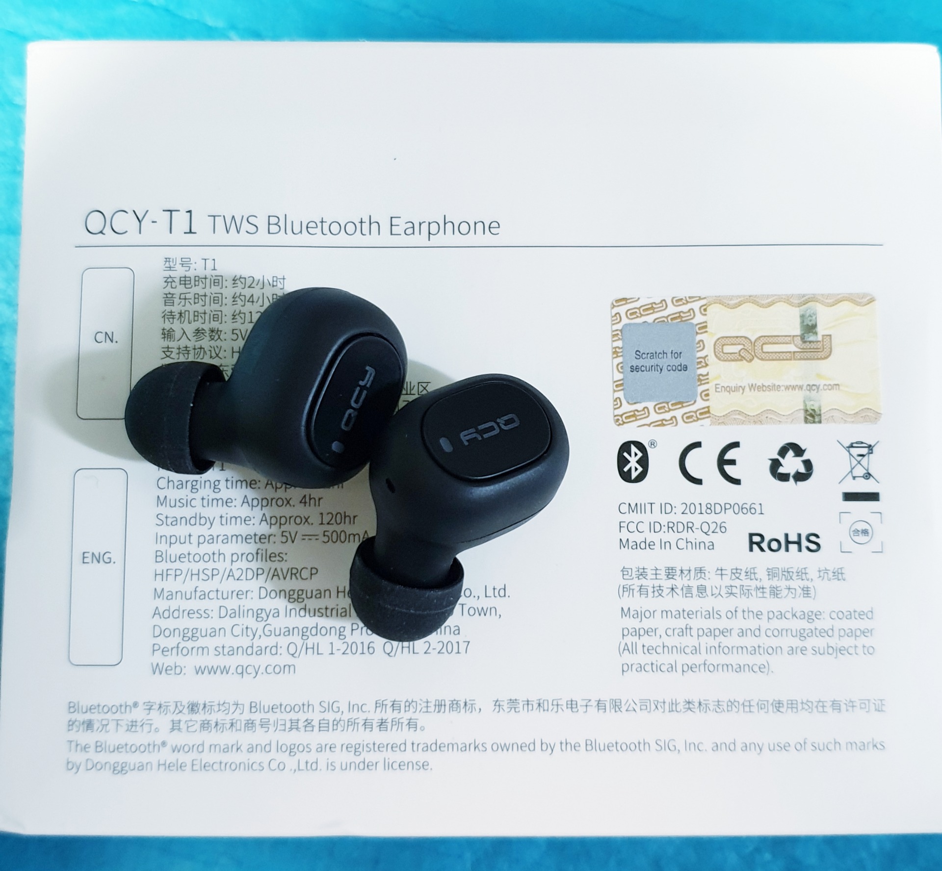 QCY-T1 TWS 이어폰 > 자유게시판 | 딜바다닷컴