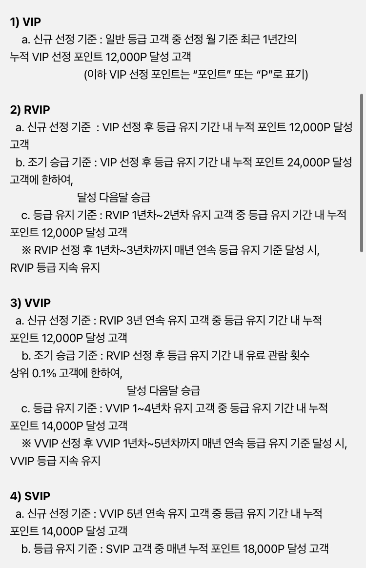 2021년도 CGV VIP 기준 및 CJONE포인트 적립 변경 > 자유게시판 | 딜바다닷컴