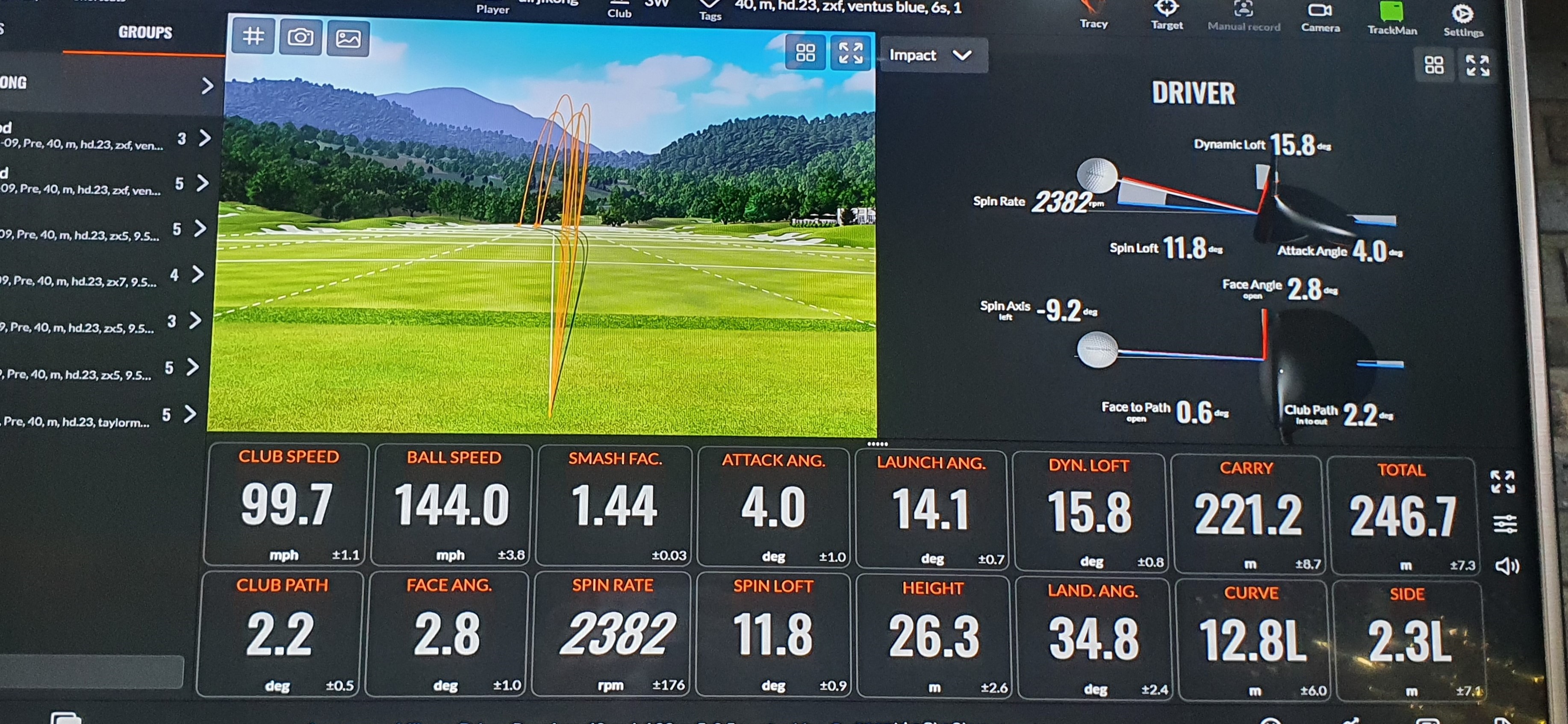ZX5 벤투스블루 5s 좋은데요? (시타 후기) > 골프포럼 | 딜바다닷컴