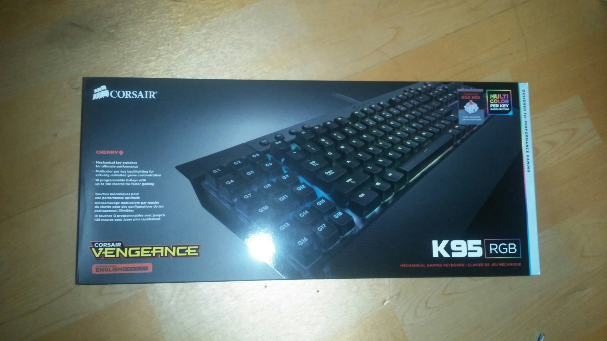 공홈발 커세어 k95 수령햇습니다 > 해외포럼 | 딜바다닷컴