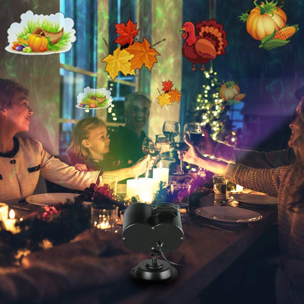 [Amazon] Christmas Thanksgiving Lights Outdoor Decorations Led ...