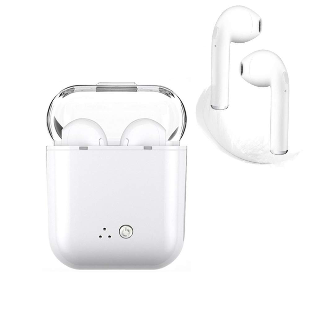 [amazon] Bluetooth Wireless Mini in-Ear Earphones Stereo Noise ...