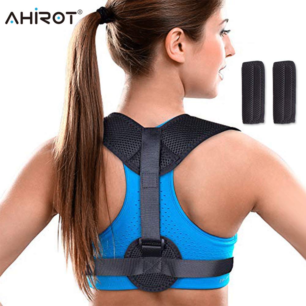 [amazon] Posture Corrector & Back Support Brace for Women and Men by ...