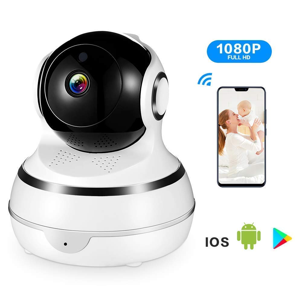 [amazon] LETING Wireless 1080P Home Security Camera, WiFi Home ...