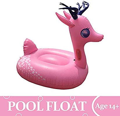 [amazon] TRSCIND Inflatable Pool Float Ride-On Pool Floatie Summer Pool ...