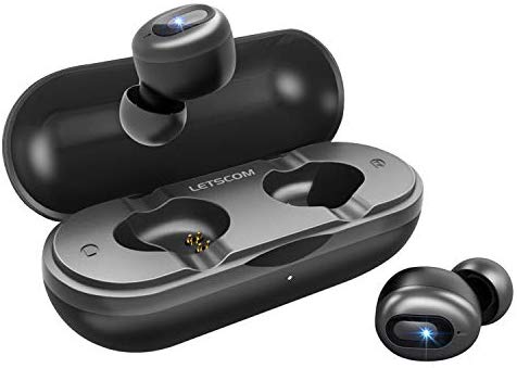 [amazon] Wireless Earbuds, Letscom True Wireless Bluetooth 5.0 Earbuds ...