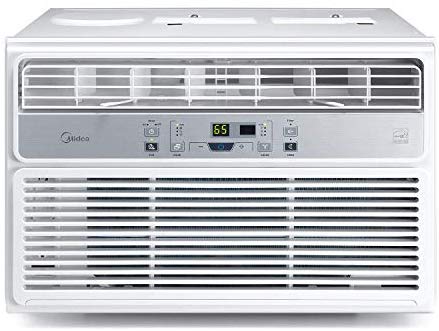 [amazon] MIDEA MAW08R1BWT Window Air Conditioner 8000 BTU Easycool AC ...