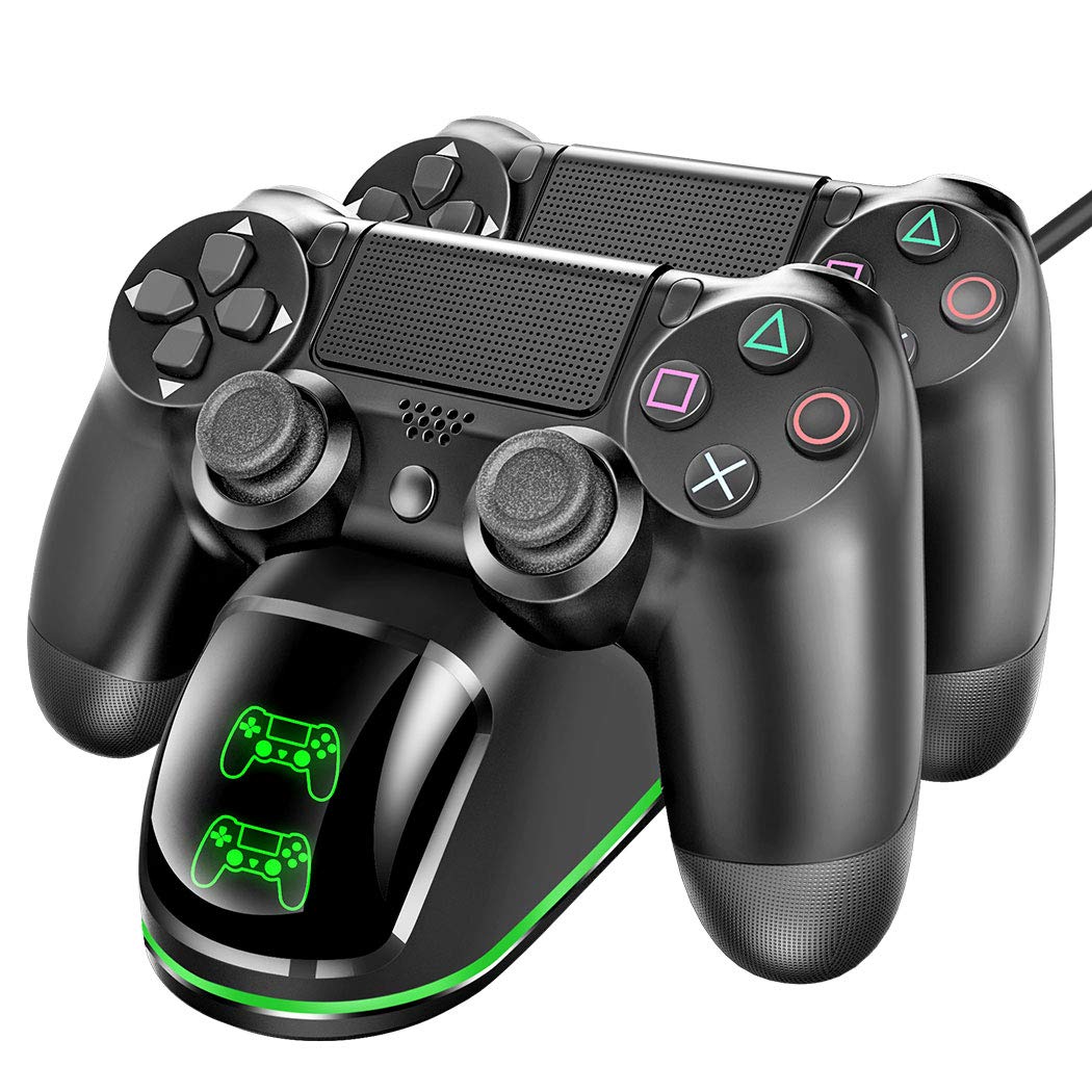 [amazon] OIVO PS4 Controller Charger for Compatible with Playstation 4 ...