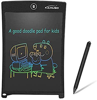 [amazon] LCD Writing Tablet, 8.5 Inch Graphics Tablet Kids Doodle Board ...