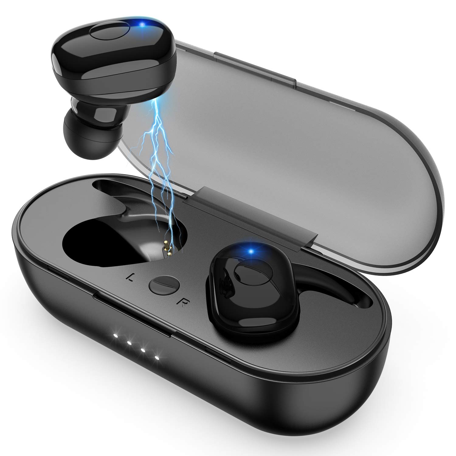 [amazon] Wireless Earbuds, Bluetooth 5.0 Wireless Headphones, in-Ear ...