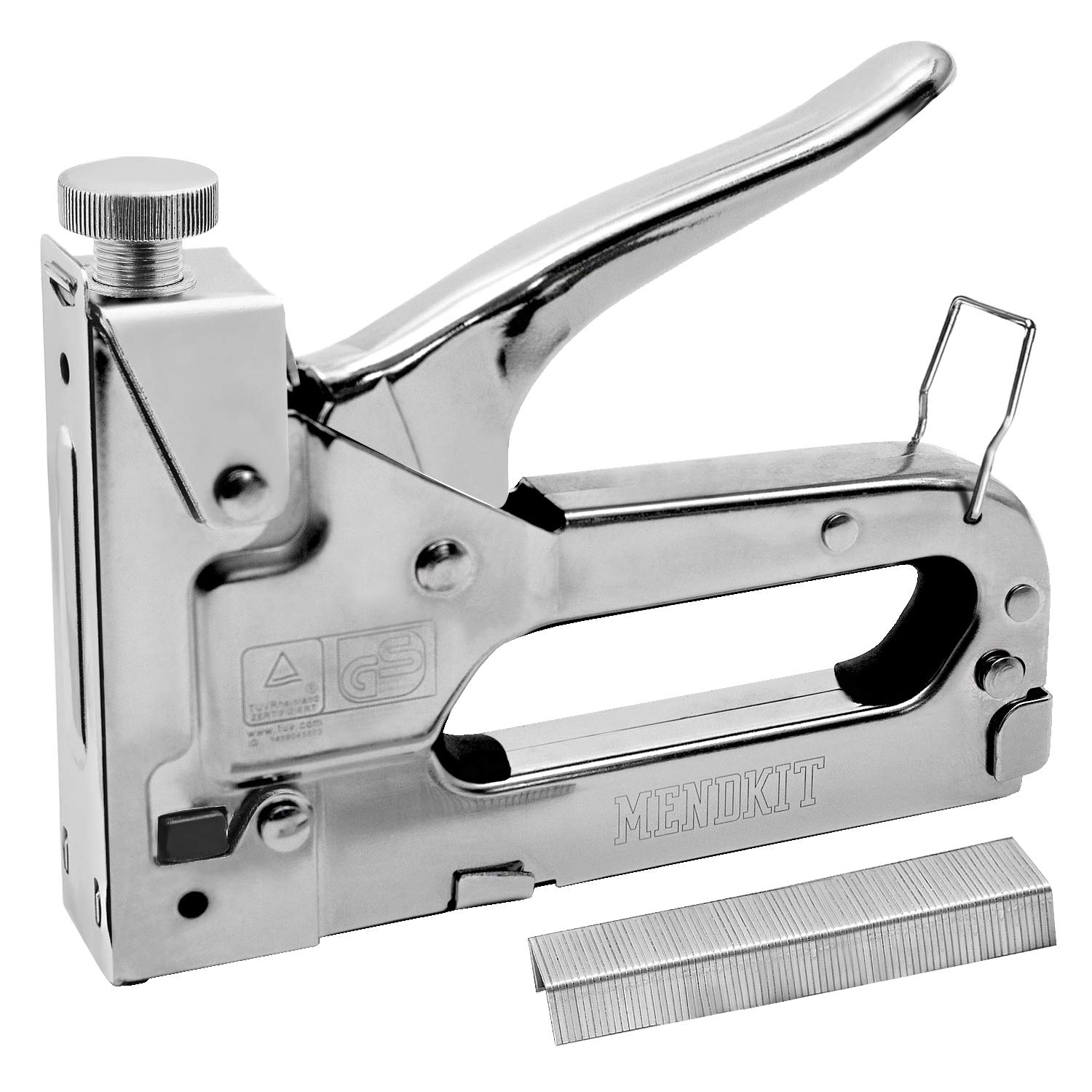 [amazon] Heavy Duty Staple Gun by MendKit - Compact Steel Tracker With ...