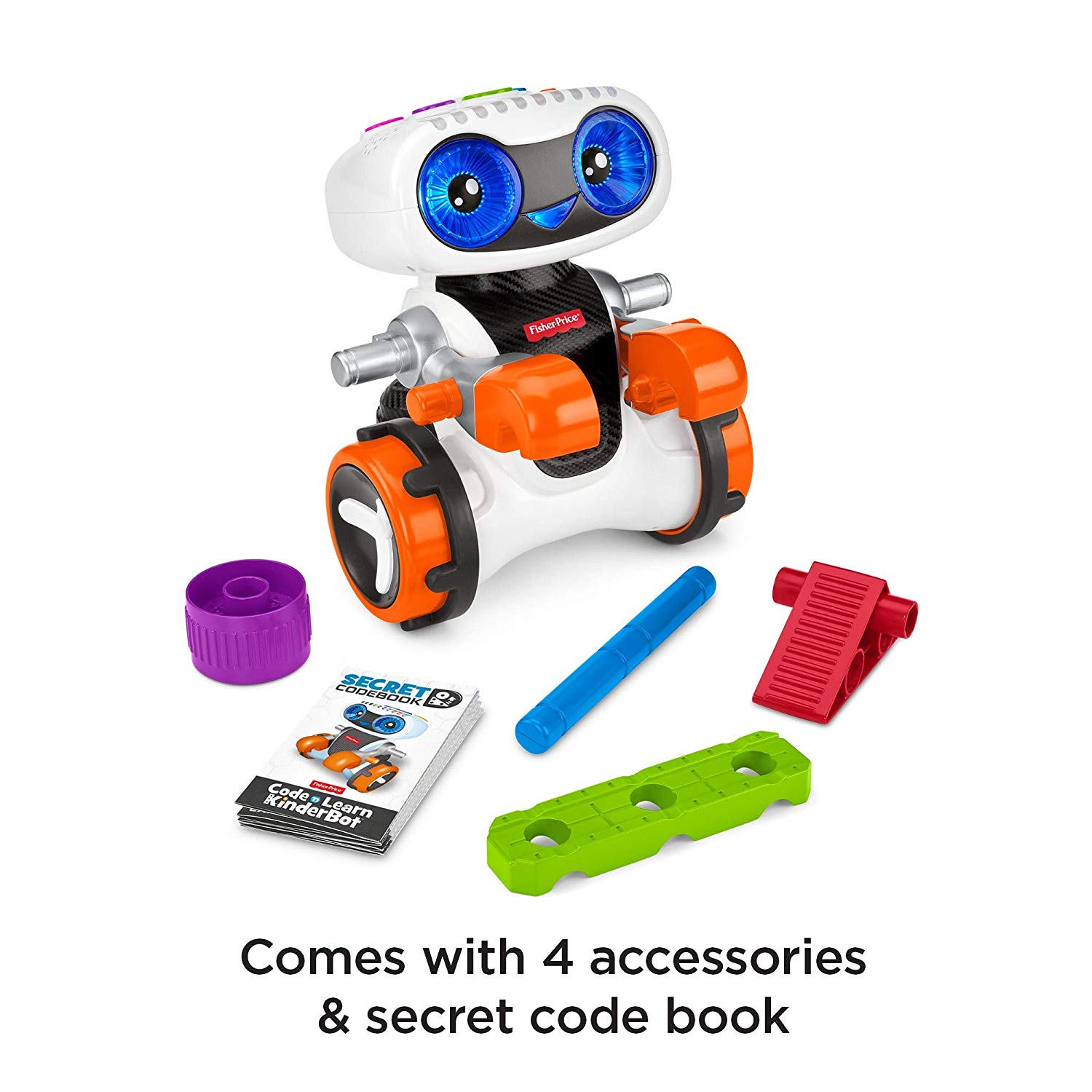 [amazon] Fisher-Price Code 'n Learn Kinderbot (49.94/free) > 해외핫딜 | 딜바다닷컴